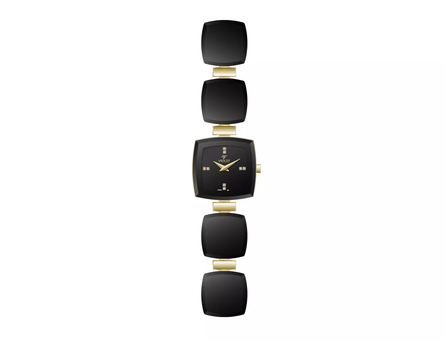 ساعت زنانه سرامیکی ویولت مدل 0581- ساعت عرشیا